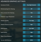 Fs22 grafix settings that has the most impact? - GIANTS Software - Forum