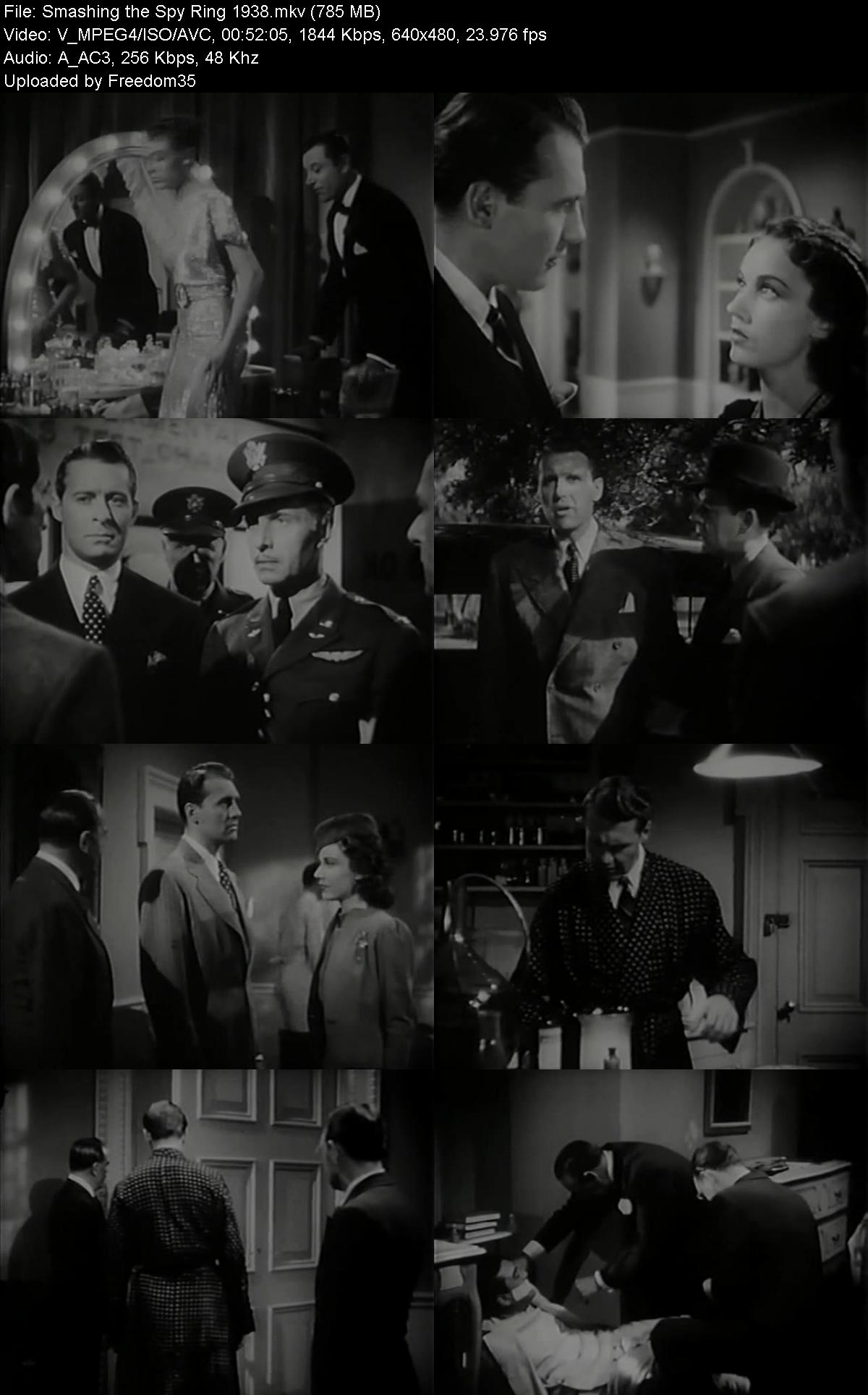 Smashing the Spy Ring 1938 — Postimages