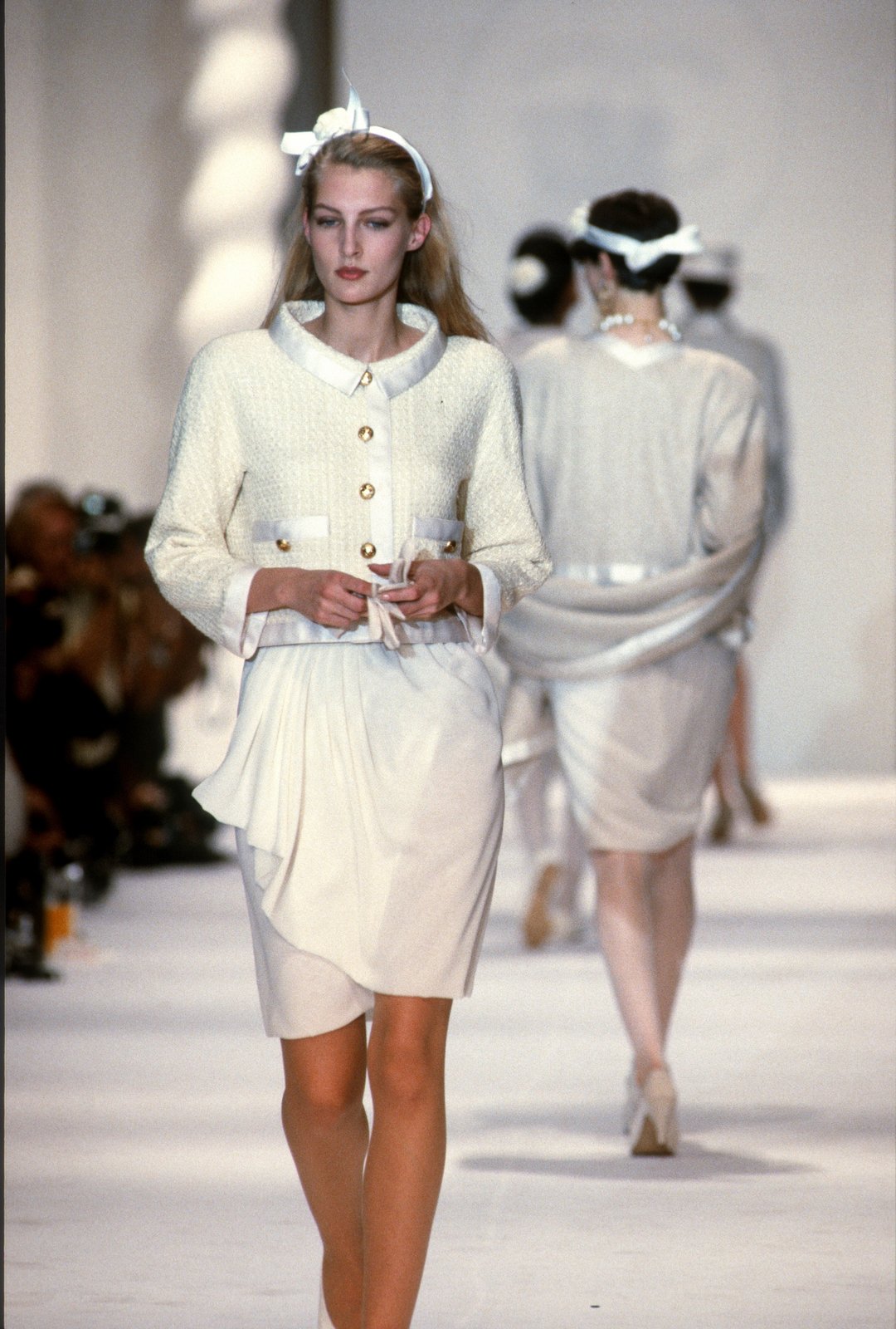Fashion Classic: CHANEL Spring/Summer 1990 | Lipstick Alley