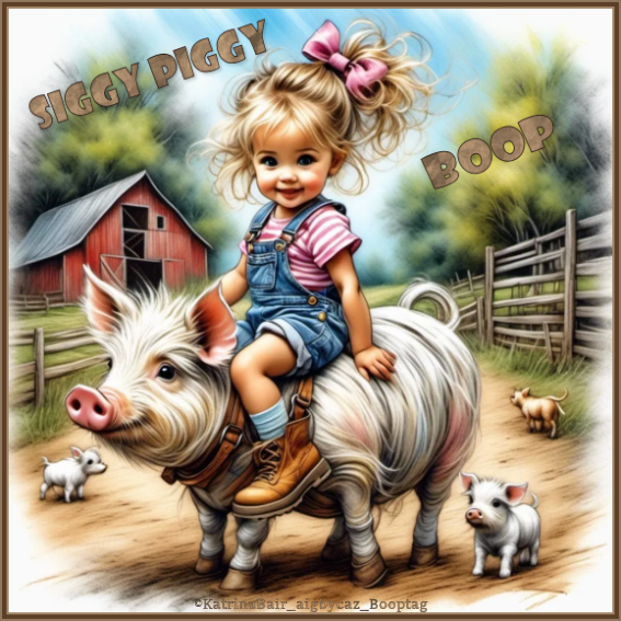 ! Siggy Piggy Boop My Wilber — Postimages