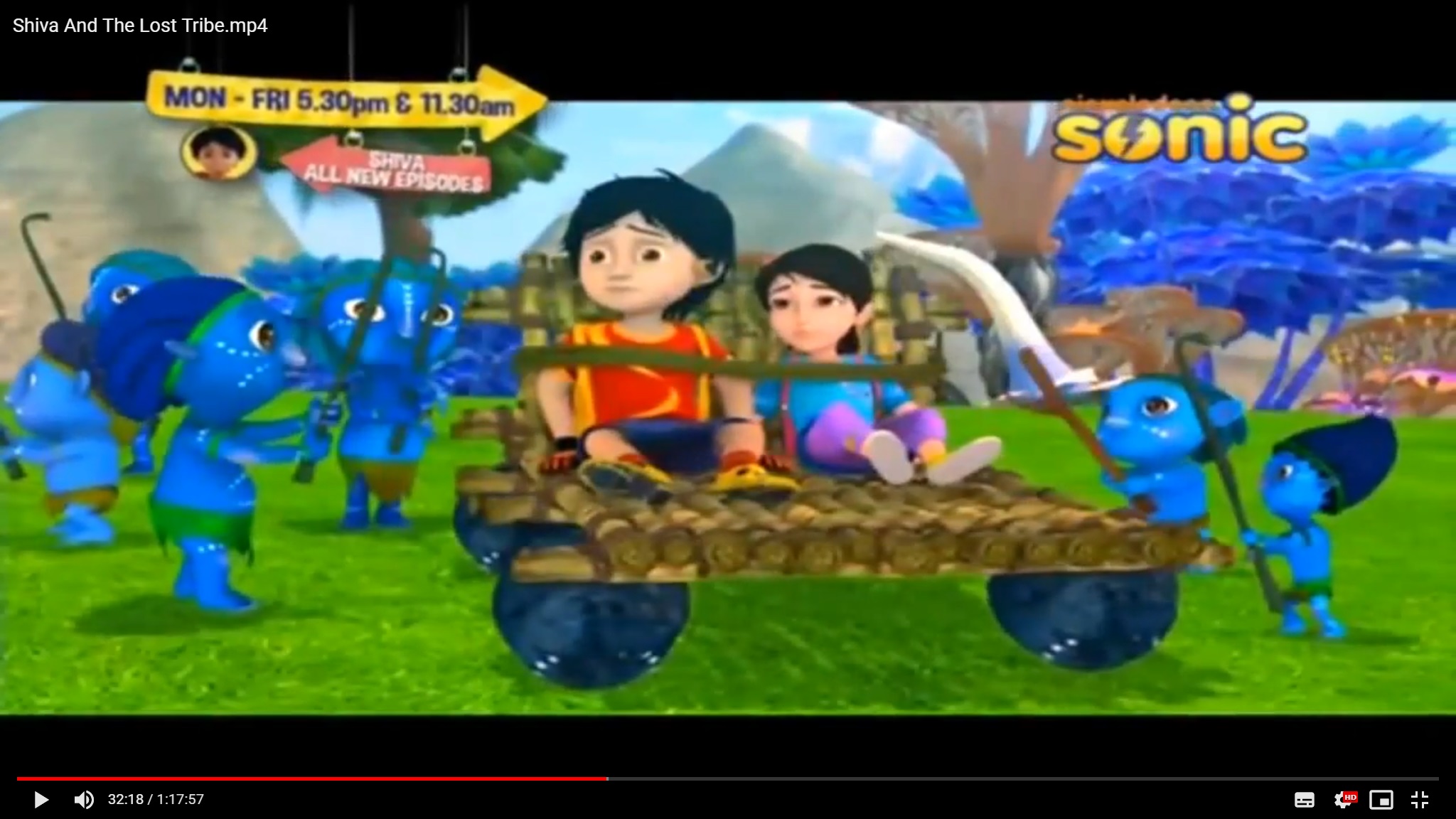 Shiva And The Lost Tribe 2 — Postimages