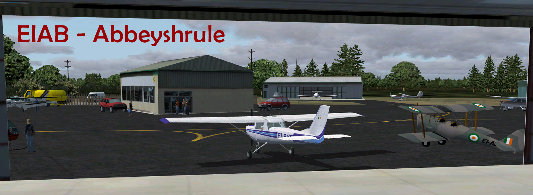 Ireland Small Airports v.2 - (von George Keogh) - FS9 - Szenerien ...