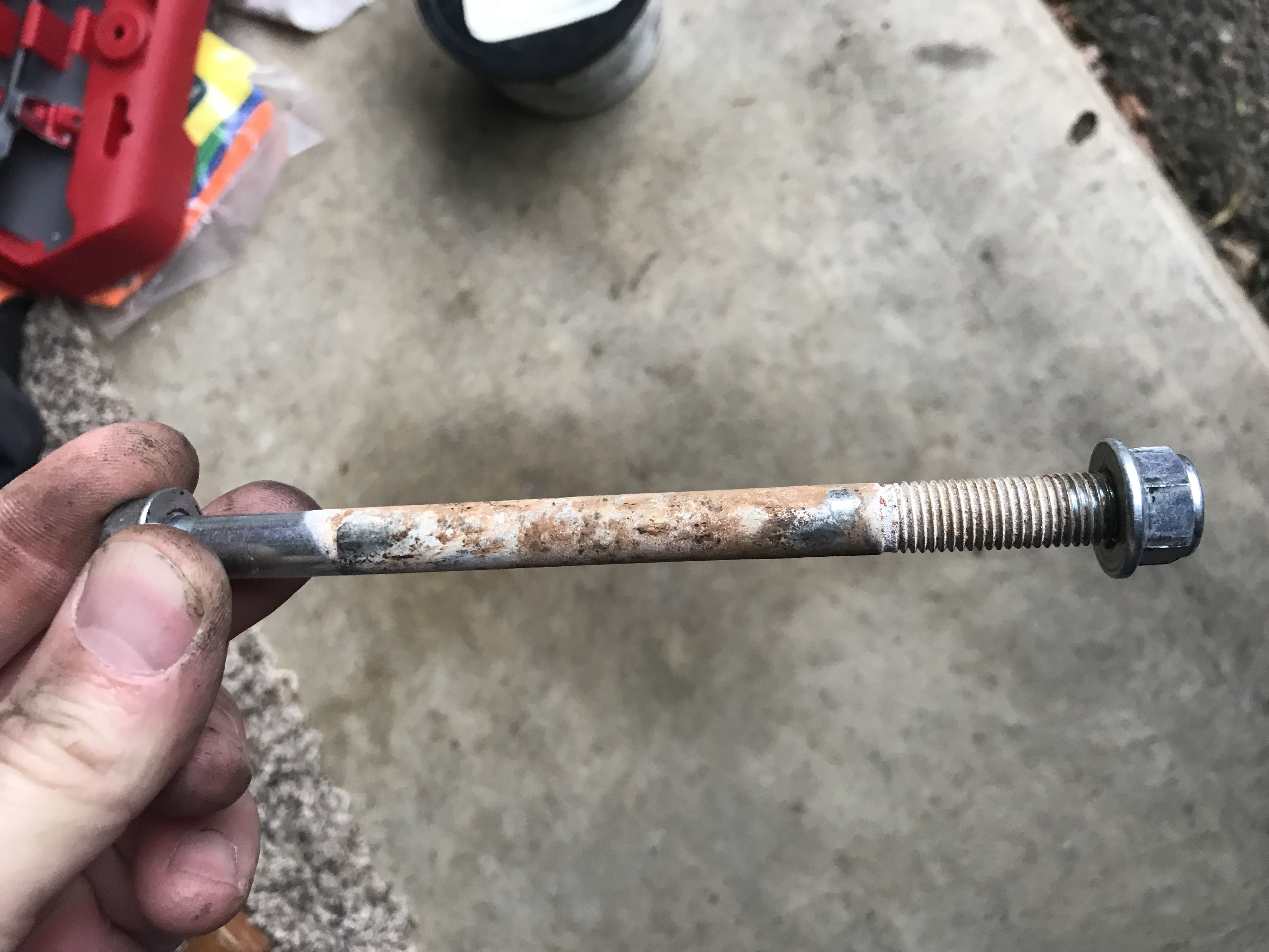 Pivot Bolt — Postimages