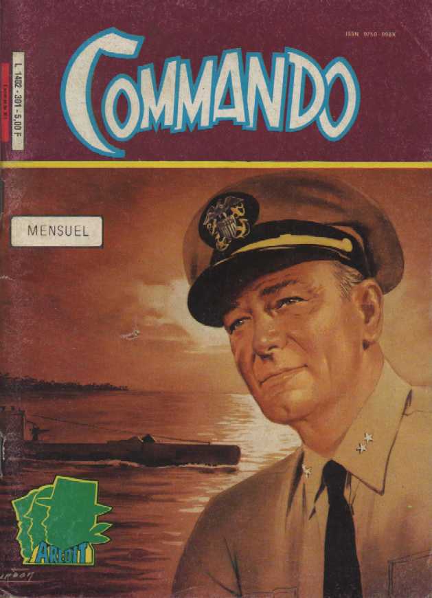 COMMANDO 301 — Postimages