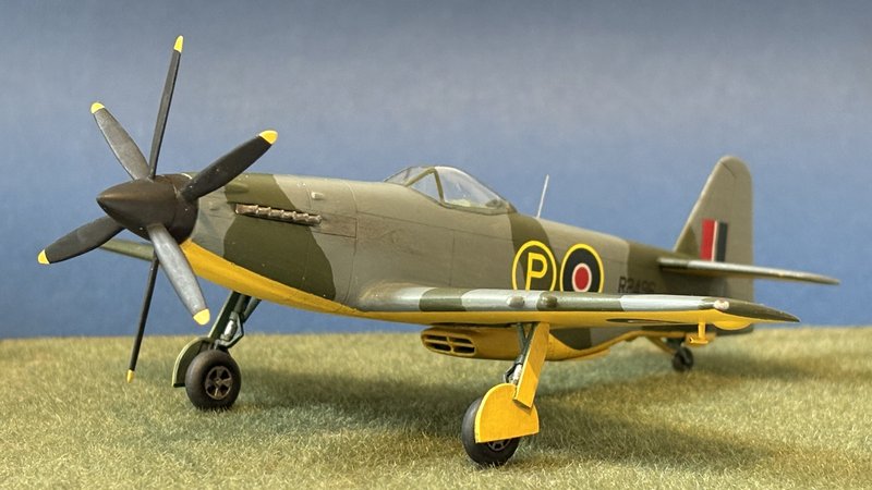 AZ Models 1/72 Martin Baker MB5 - Ready for Inspection - Aircraft ...