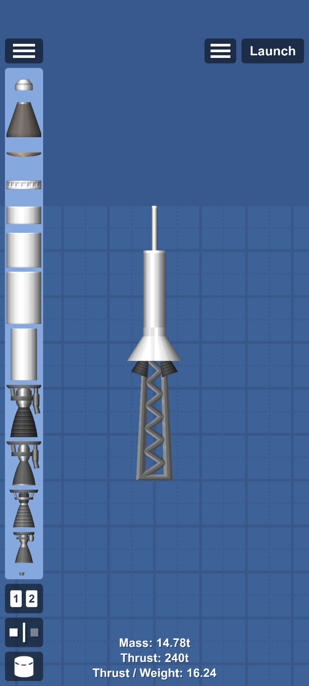 Roller coaster concept : r/SpaceflightSimulator