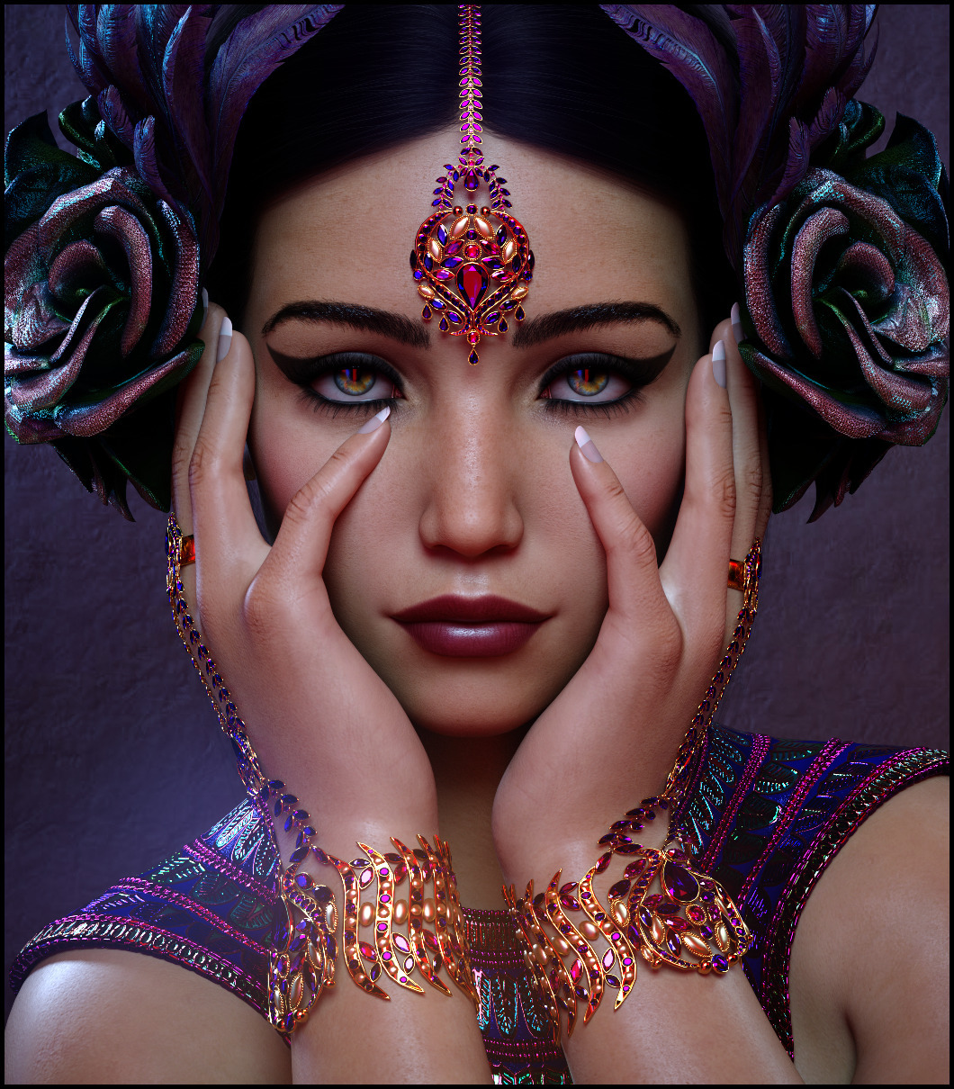 On The Blog 3da Sofia For Genesis 8 Females Free Daz 3d Models