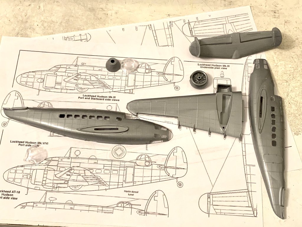 Airfix Lockheed Hudson - Page 2 - A Kit You Built As A Kid GB ...