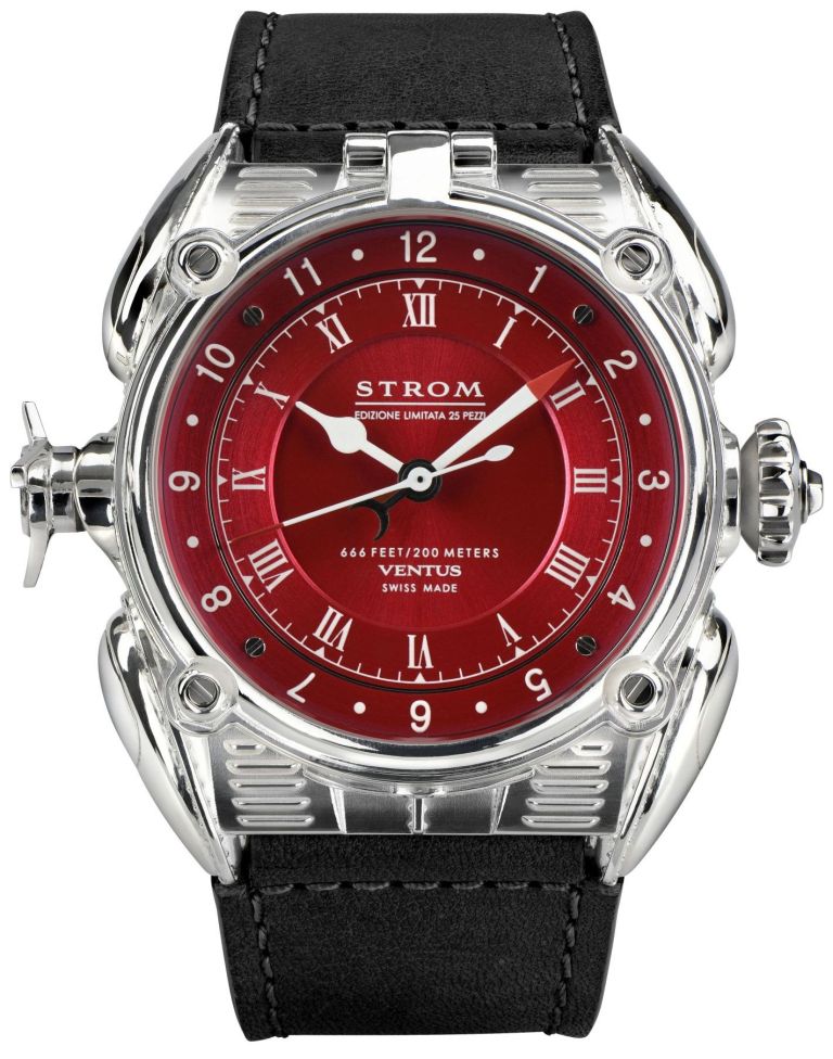 STROM VENTUS I GMT 4 Nations Rosso Corsa Racing Red — Postimages