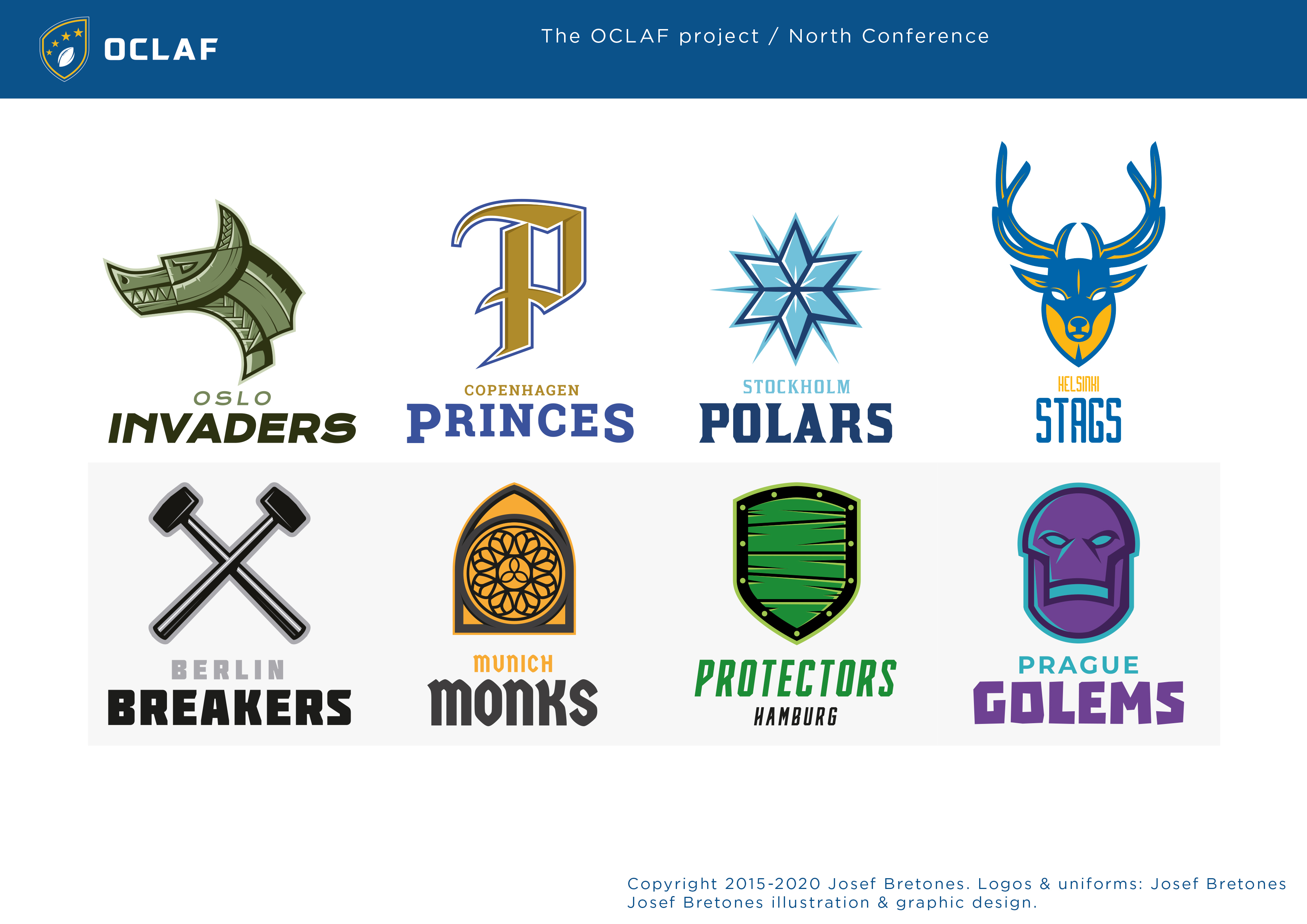 The Old-Continent League of American Football project (All teams added ...