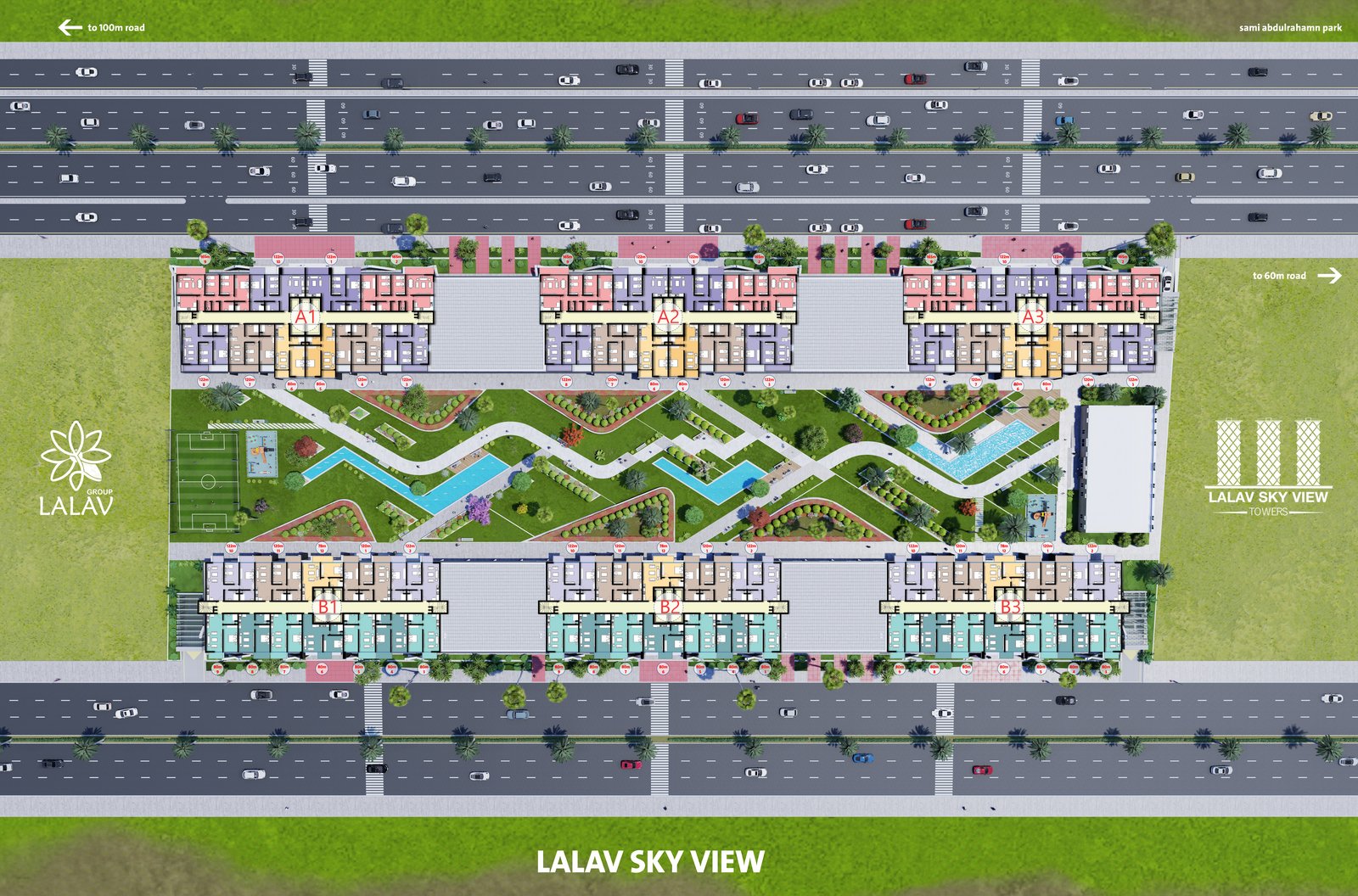 lalav sky view top view — Postimages