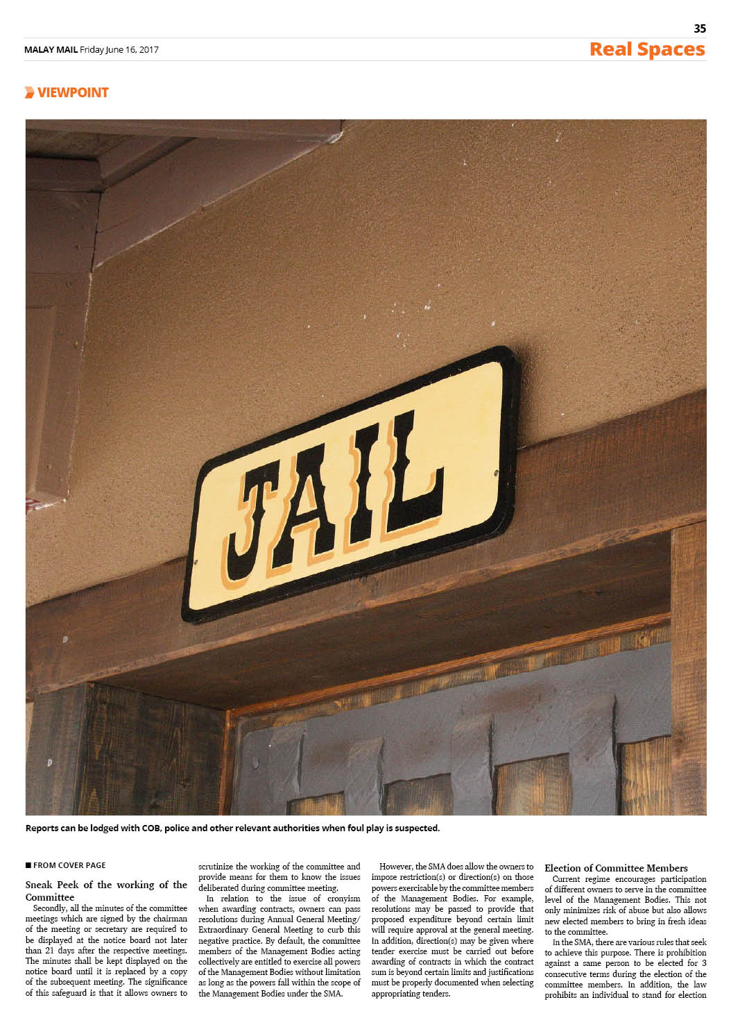 Mechanism of Check & Balance under SMA p 2 — Postimages