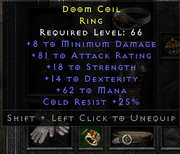 Gz Bow Ama Ring - Topic - d2jsp