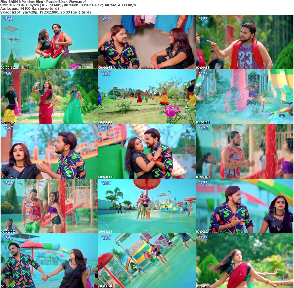 Bhj966 Mahima Singh Purple Black Wave — Postimages