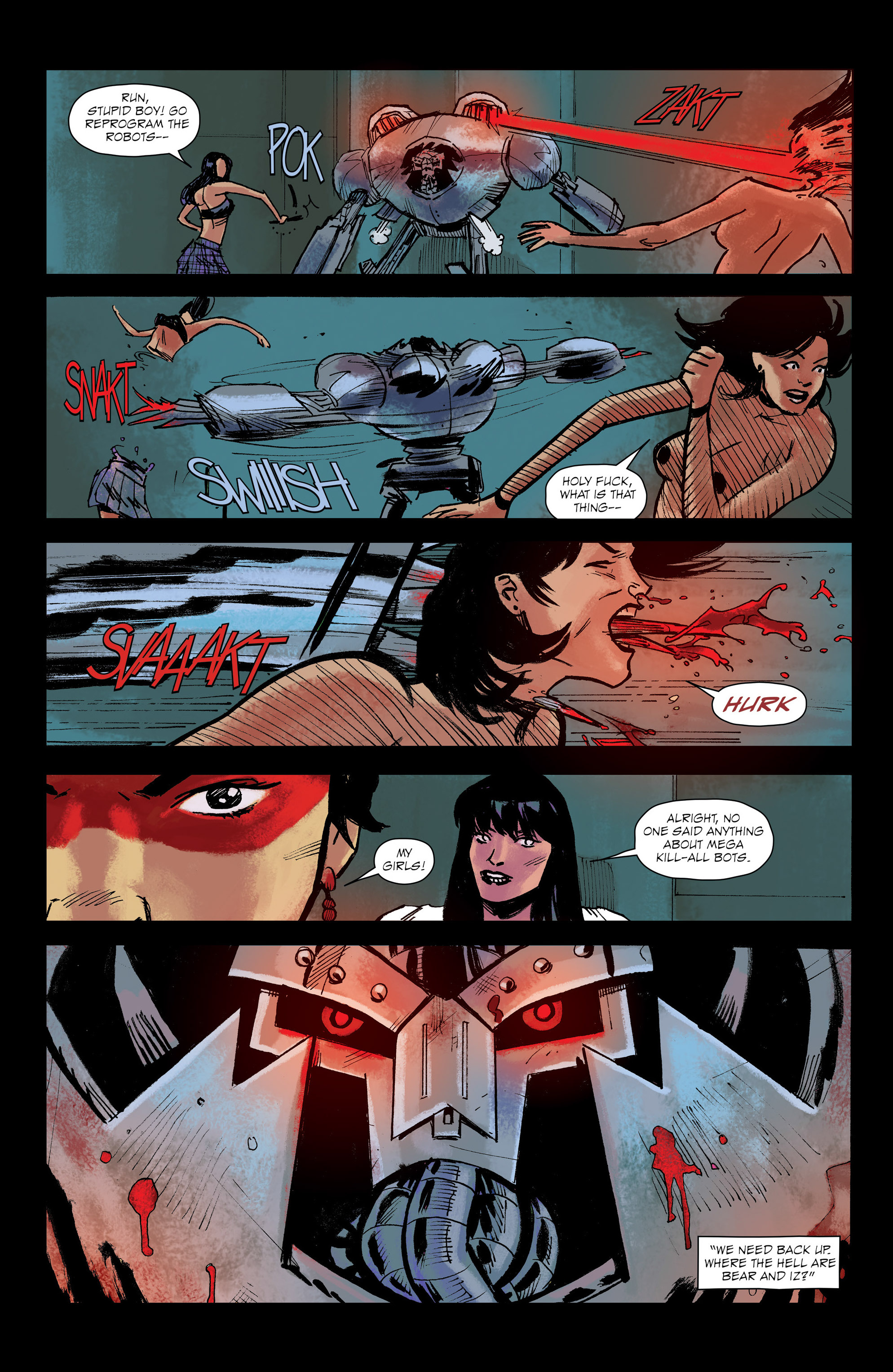 Burn the Orphanage Reign of Terror 004 (2014) ( Digital Empire) — Postimages