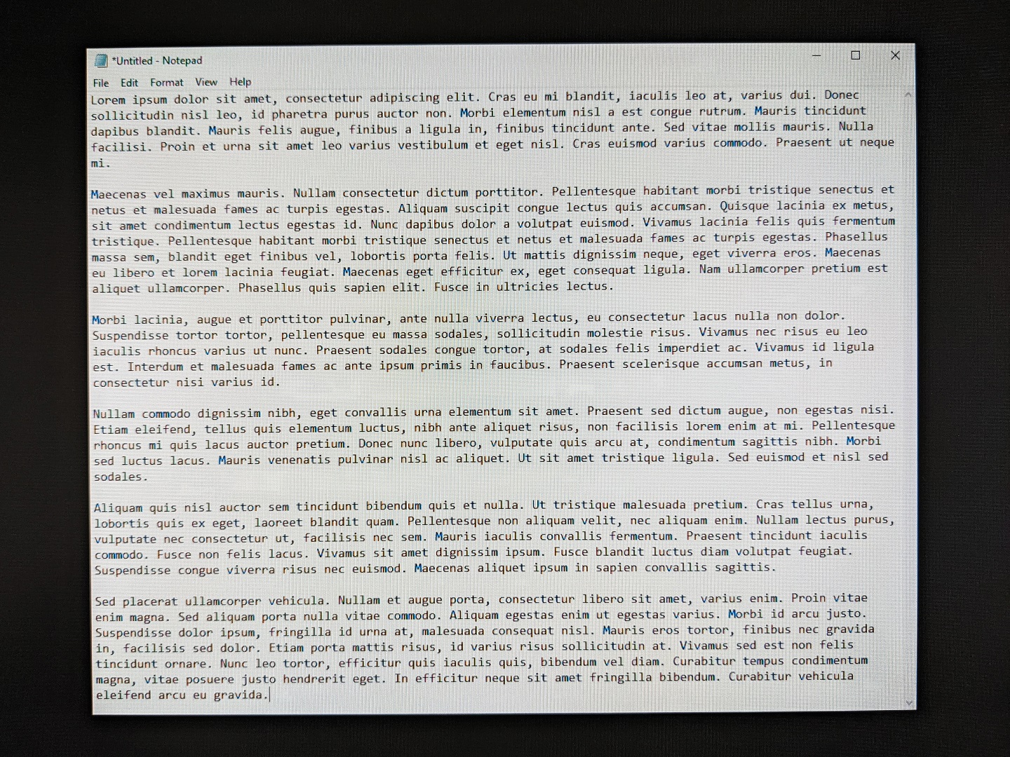 Blue and Red Fuzz Around Text : r/Monitors