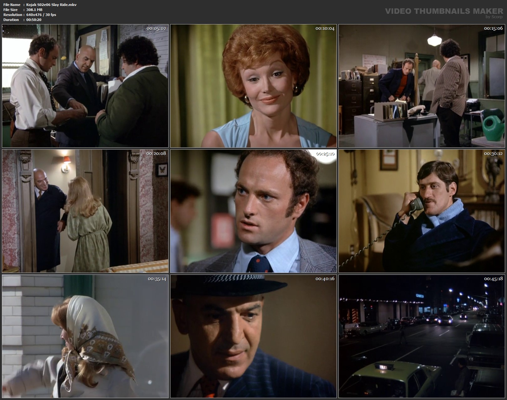 Kojak S02e06 Slay Ride mkv — Postimages