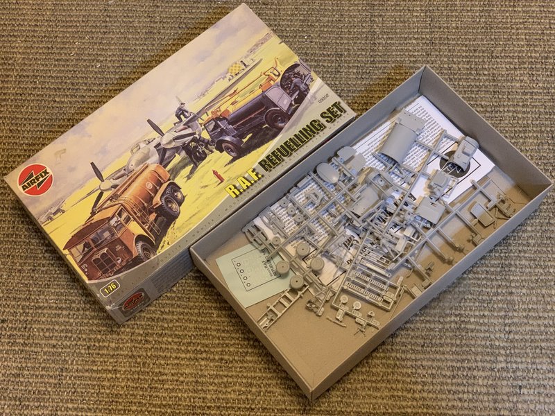 Airfix 1/76 RAF Refuelling Set - Work in Progress - Armour ...