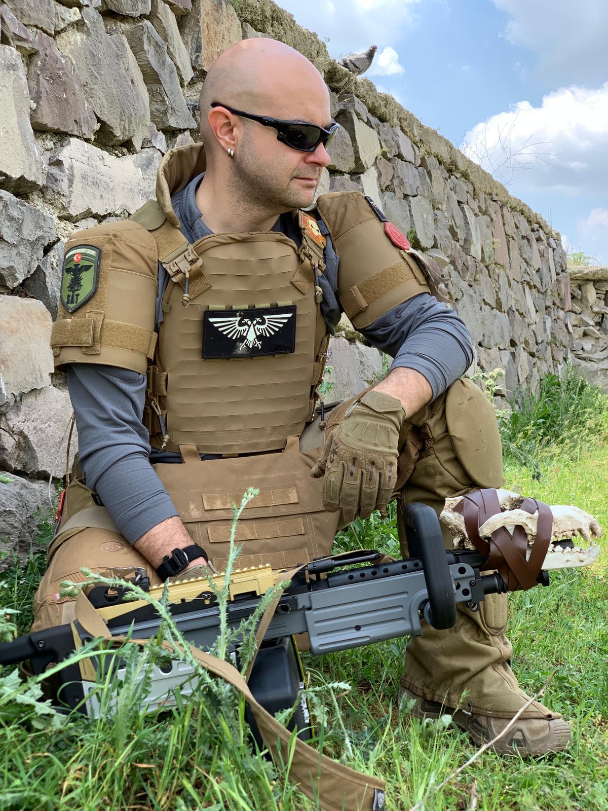 I want to build a new outfit, but can't seem to find a fitting Tactical ...