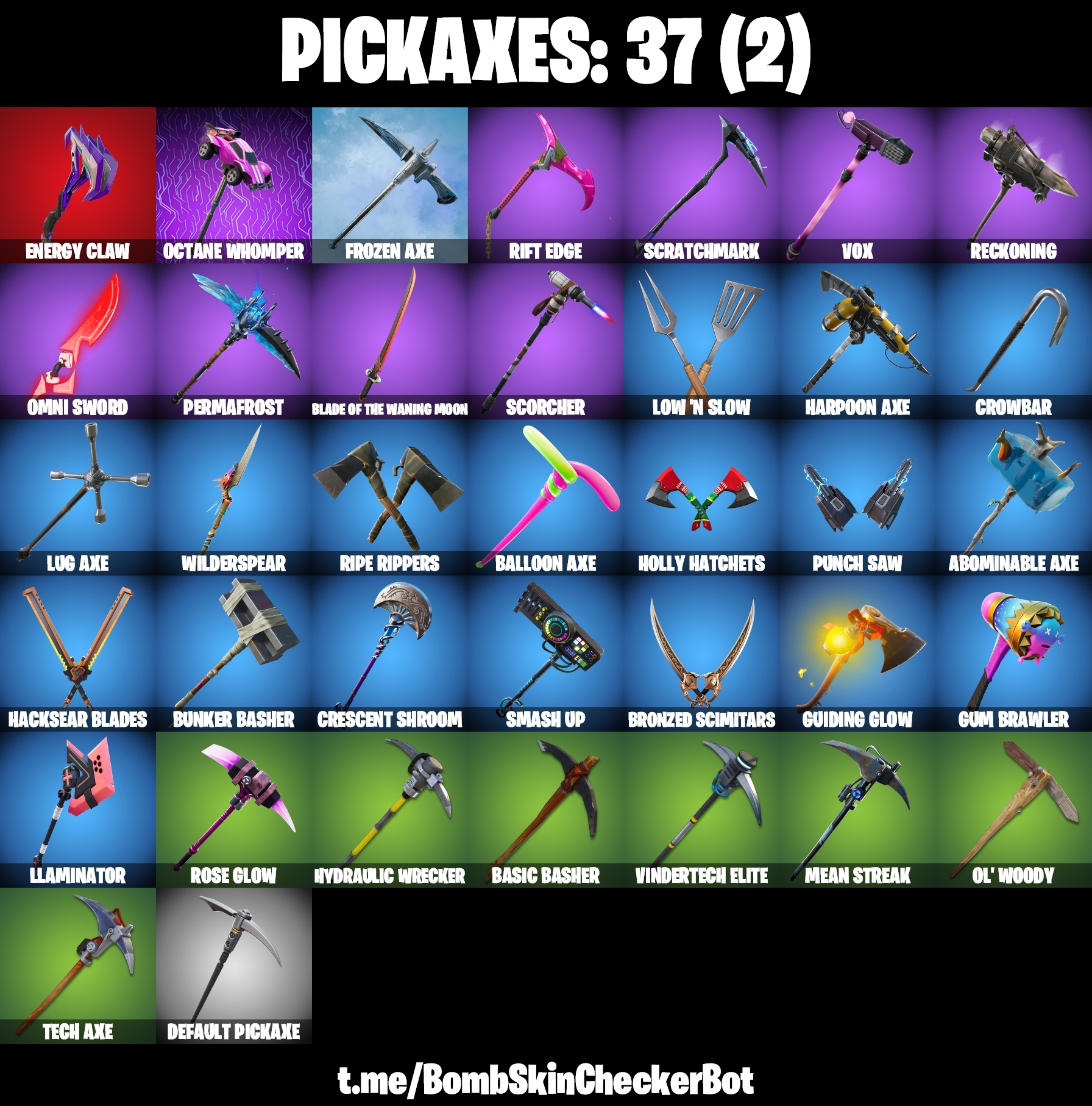 Pickaxes — Postimages