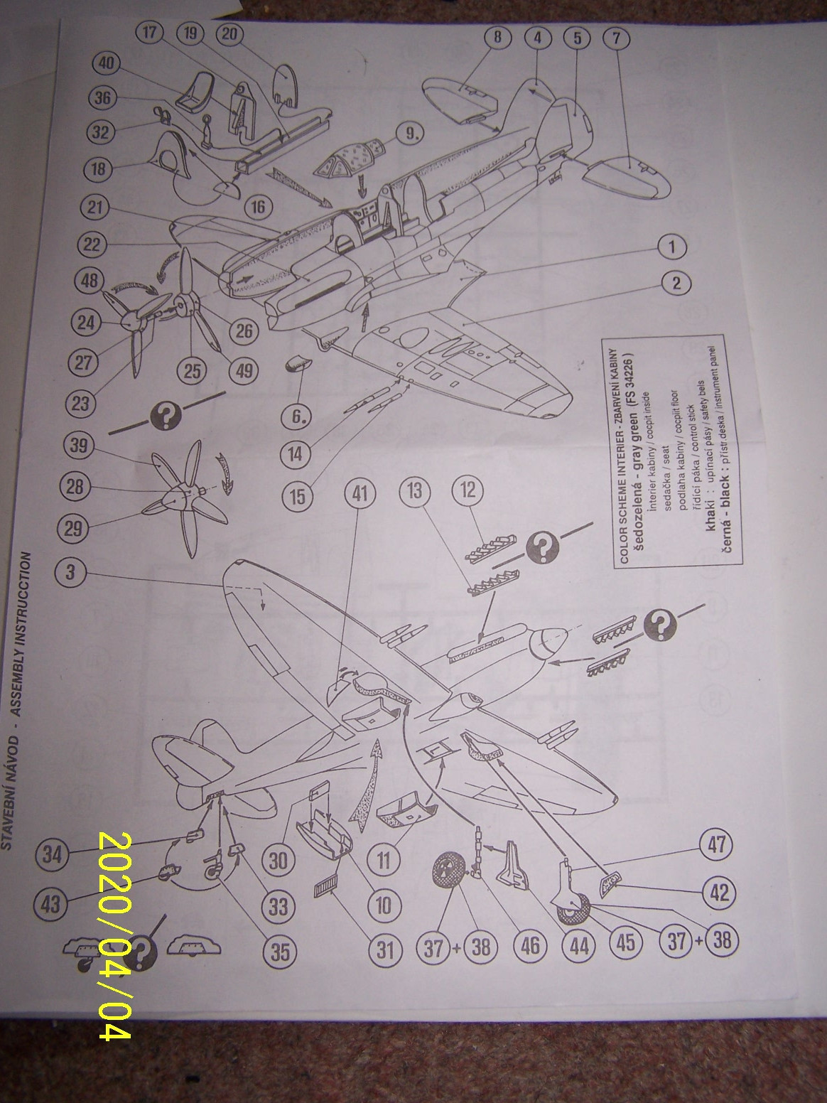 Aeroteam Instructions — Postimages