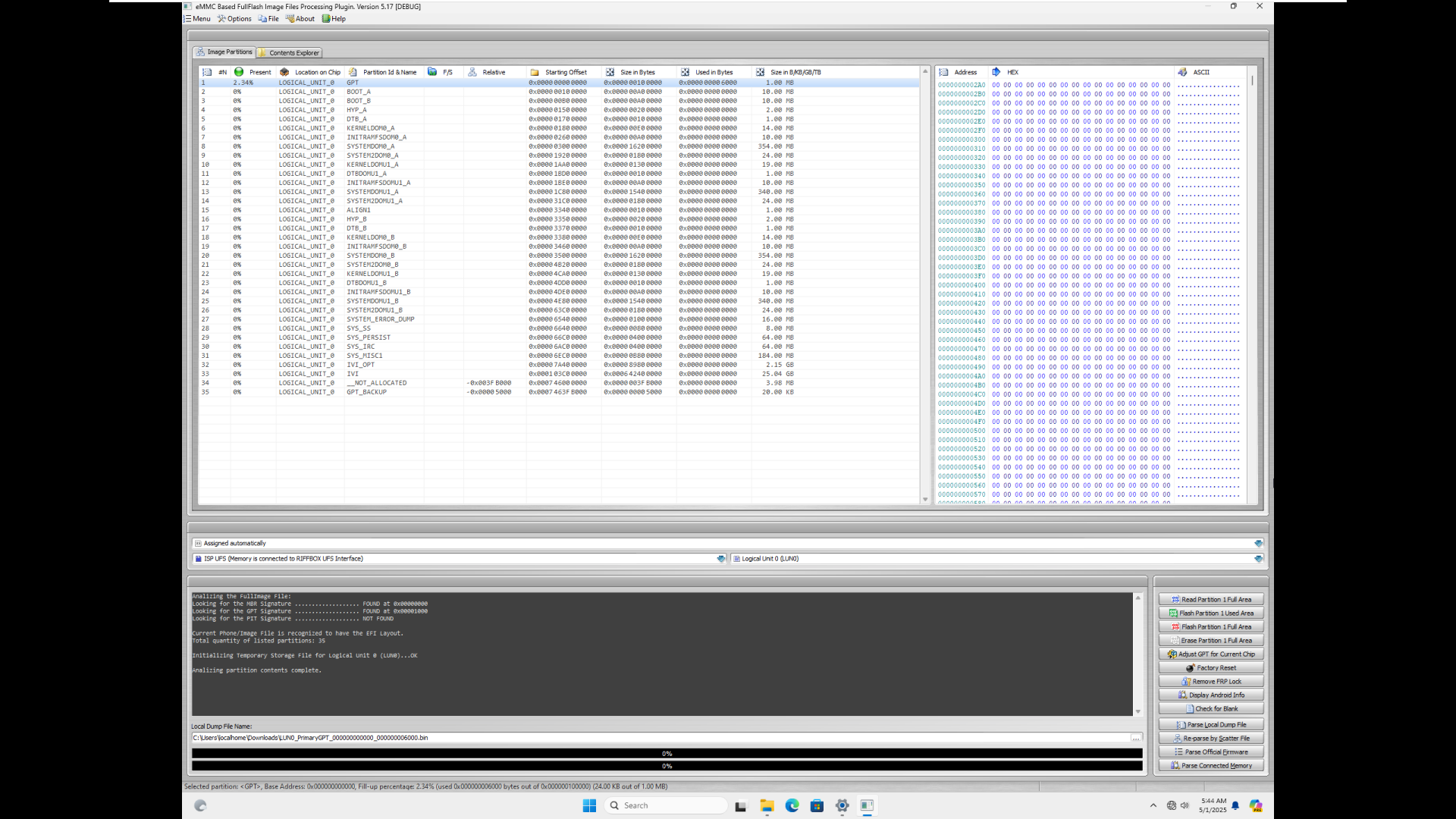 easy jtag GPT on RIFF BOX — Postimages
