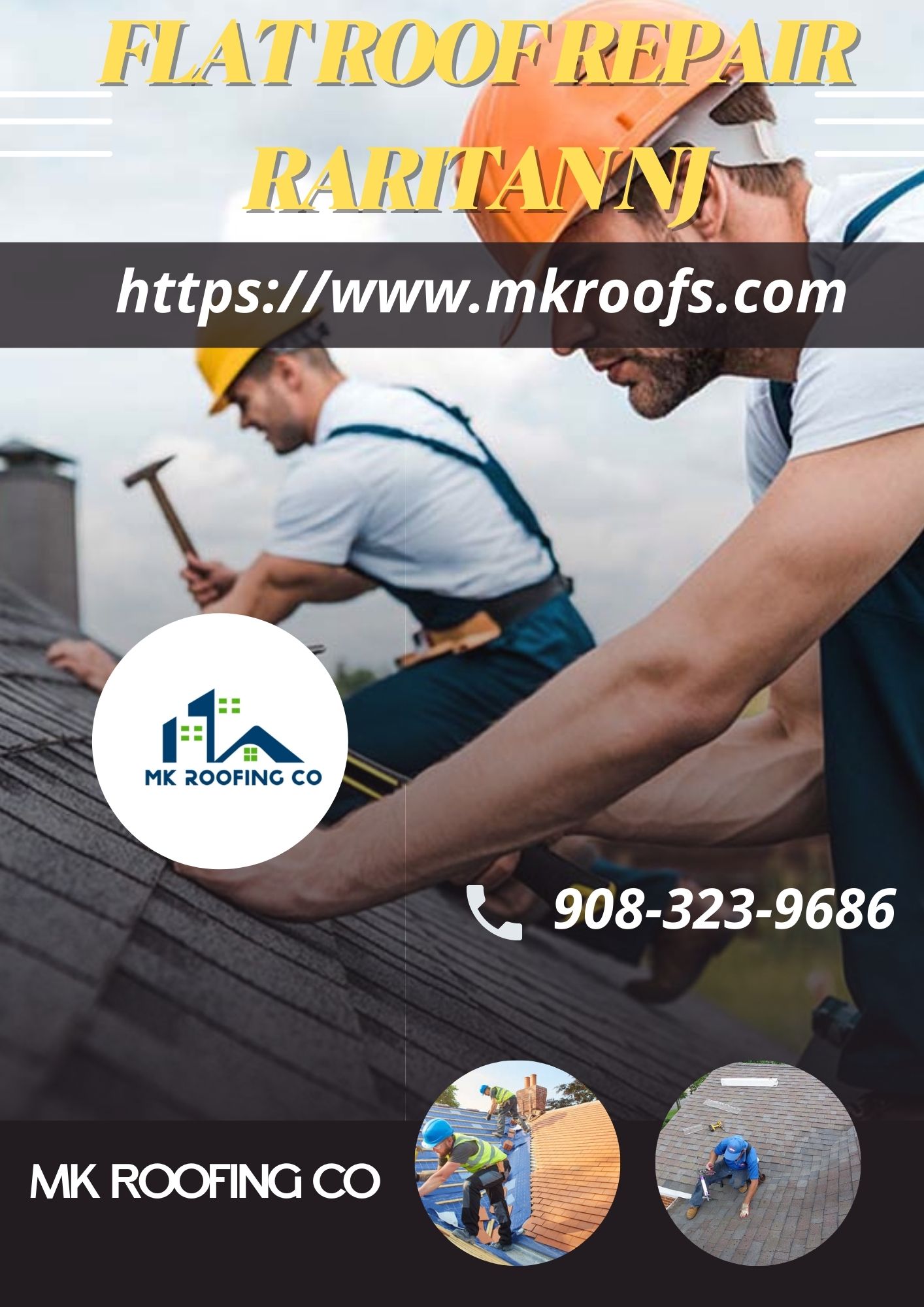 Flat Roof Repair Raritan NJ — Postimages