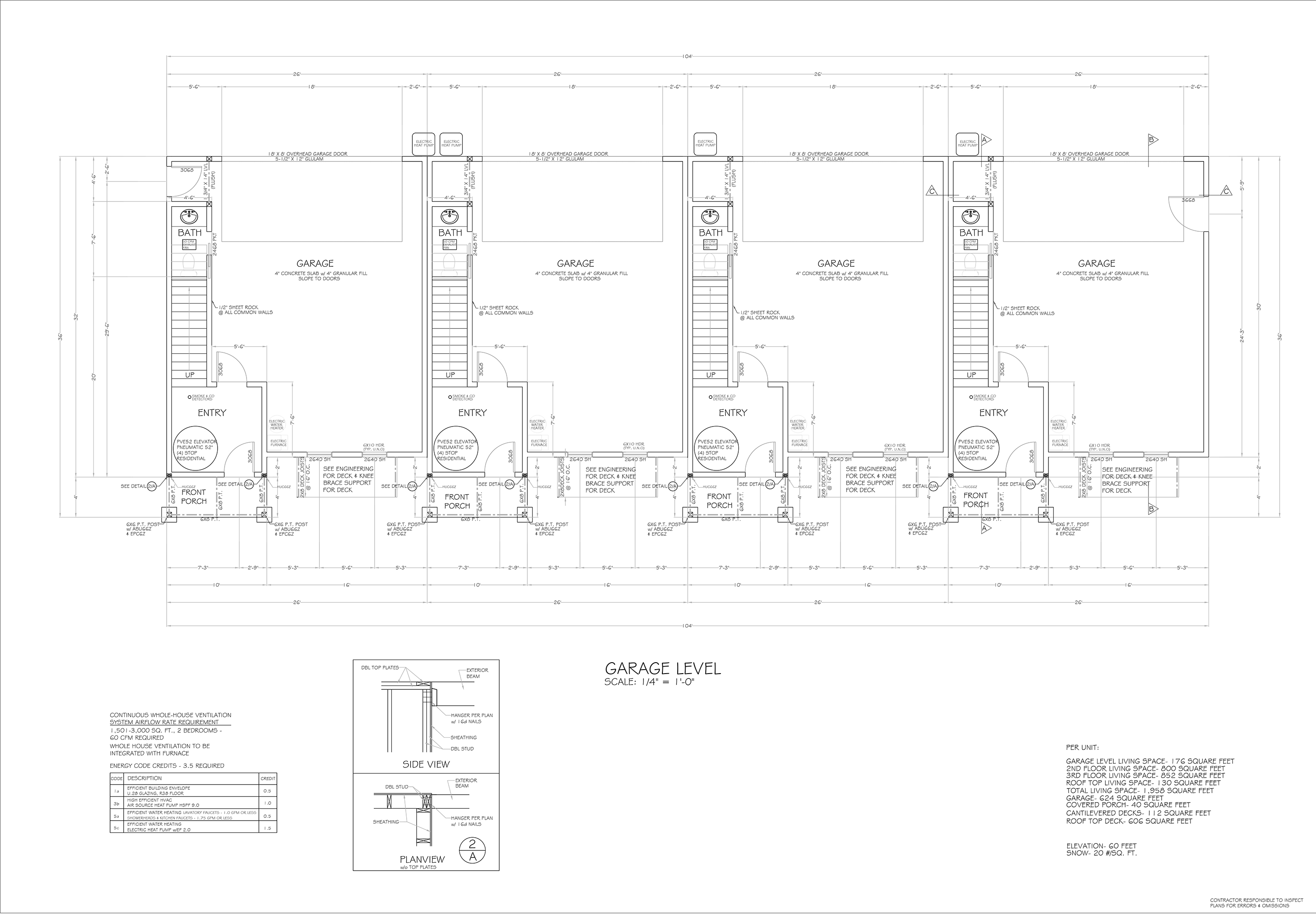 Mv Floor Plan garage level — Postimages