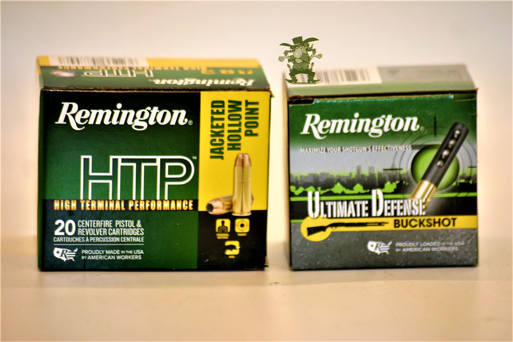 45 LC/410 Judge CoMbO Remington HTP JHP 45 LC + 2½" Ultimate Defense ...