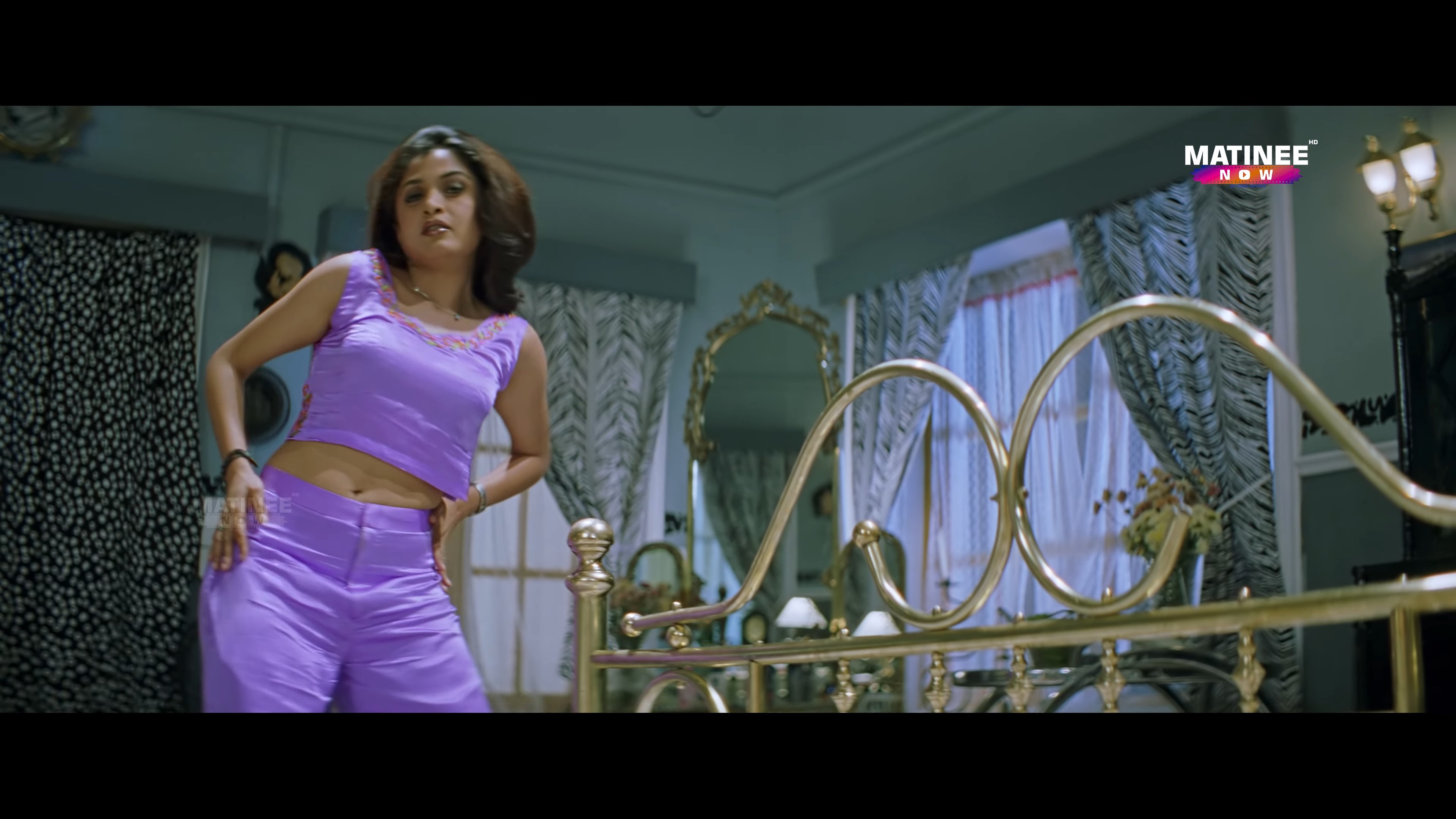 Ramya Krishnan Sexy Hot navel song remastered webm snapshot 00 26 191 ...