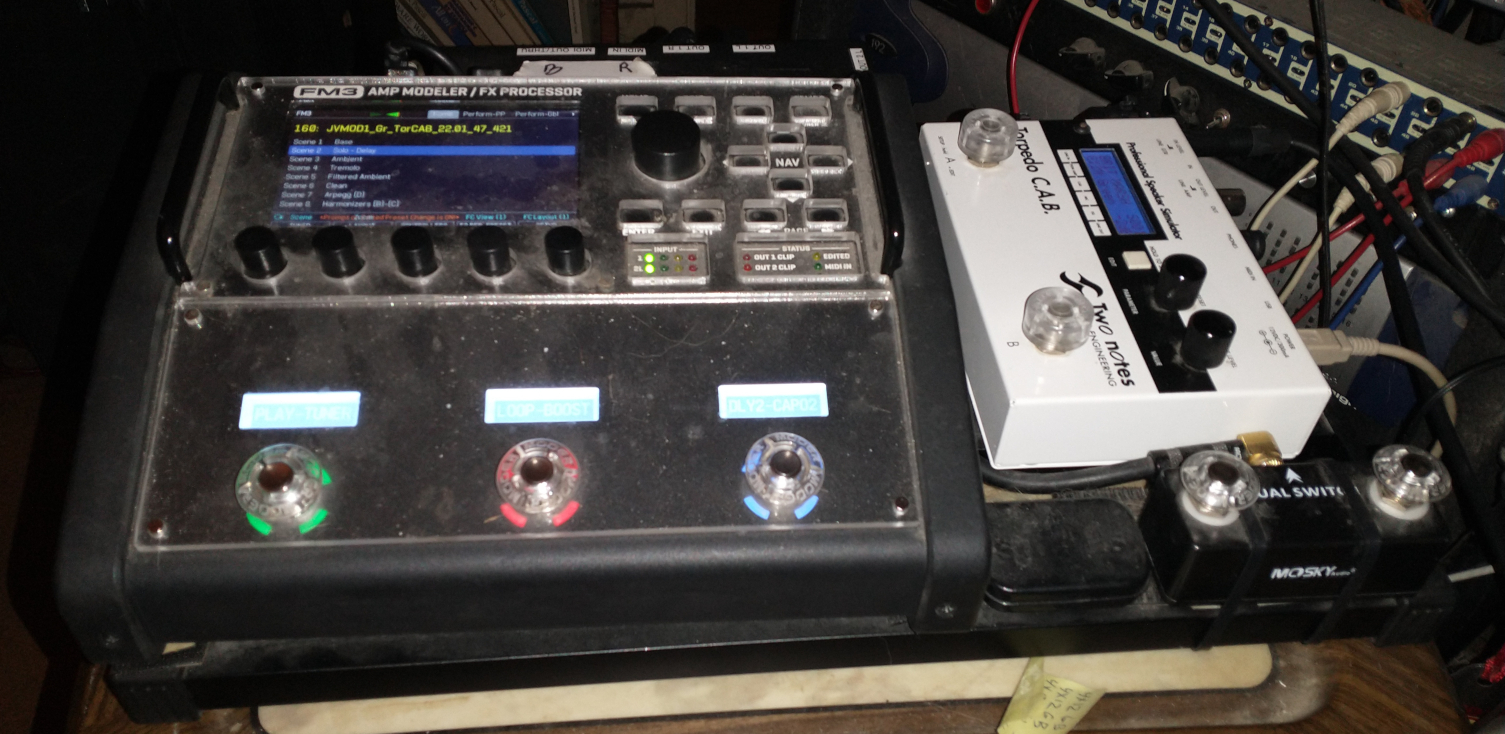 FM3 Tor Cab Pedalboard — Postimages