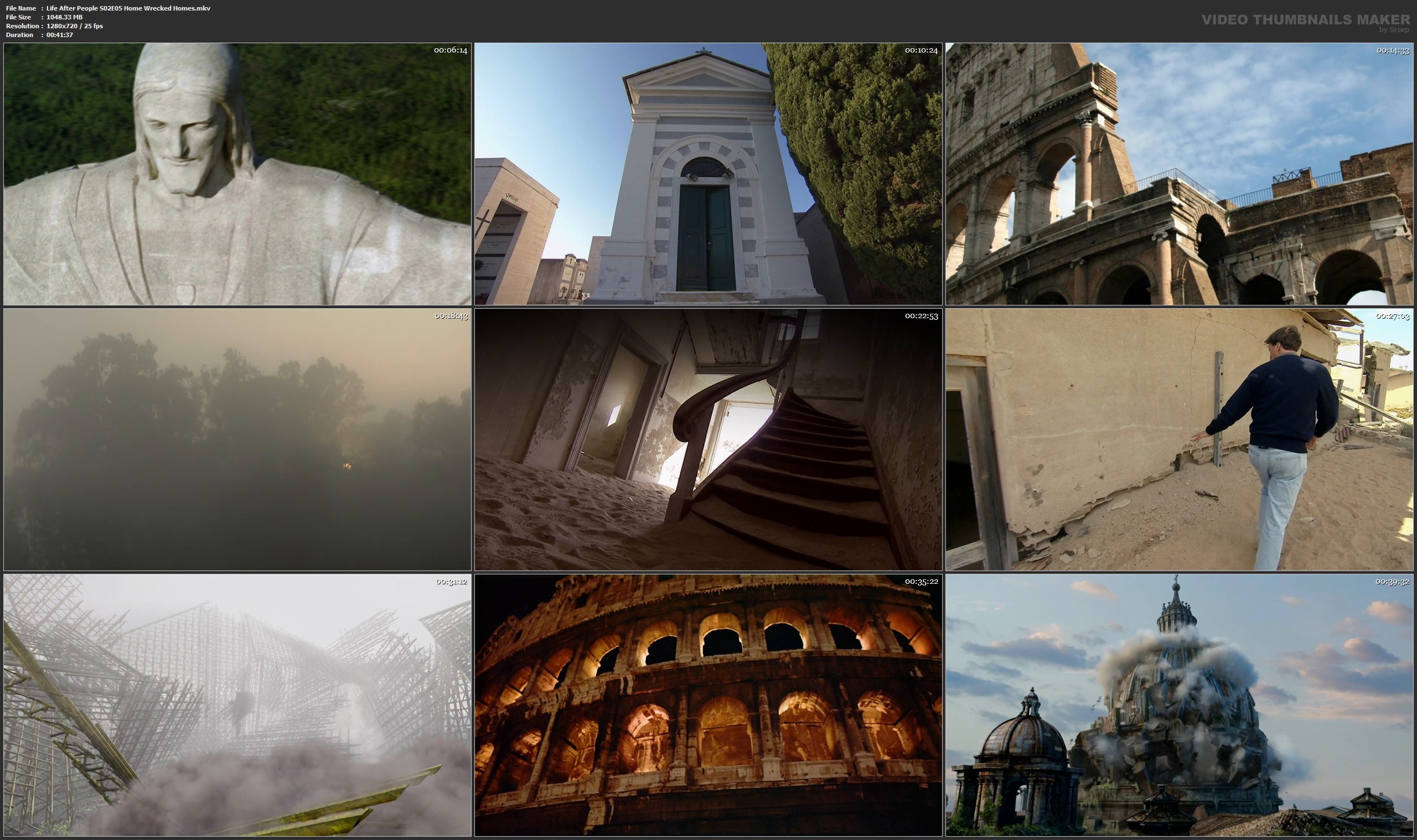 Life After People S02 E05 Home Wrecked Homes mkv — Postimages