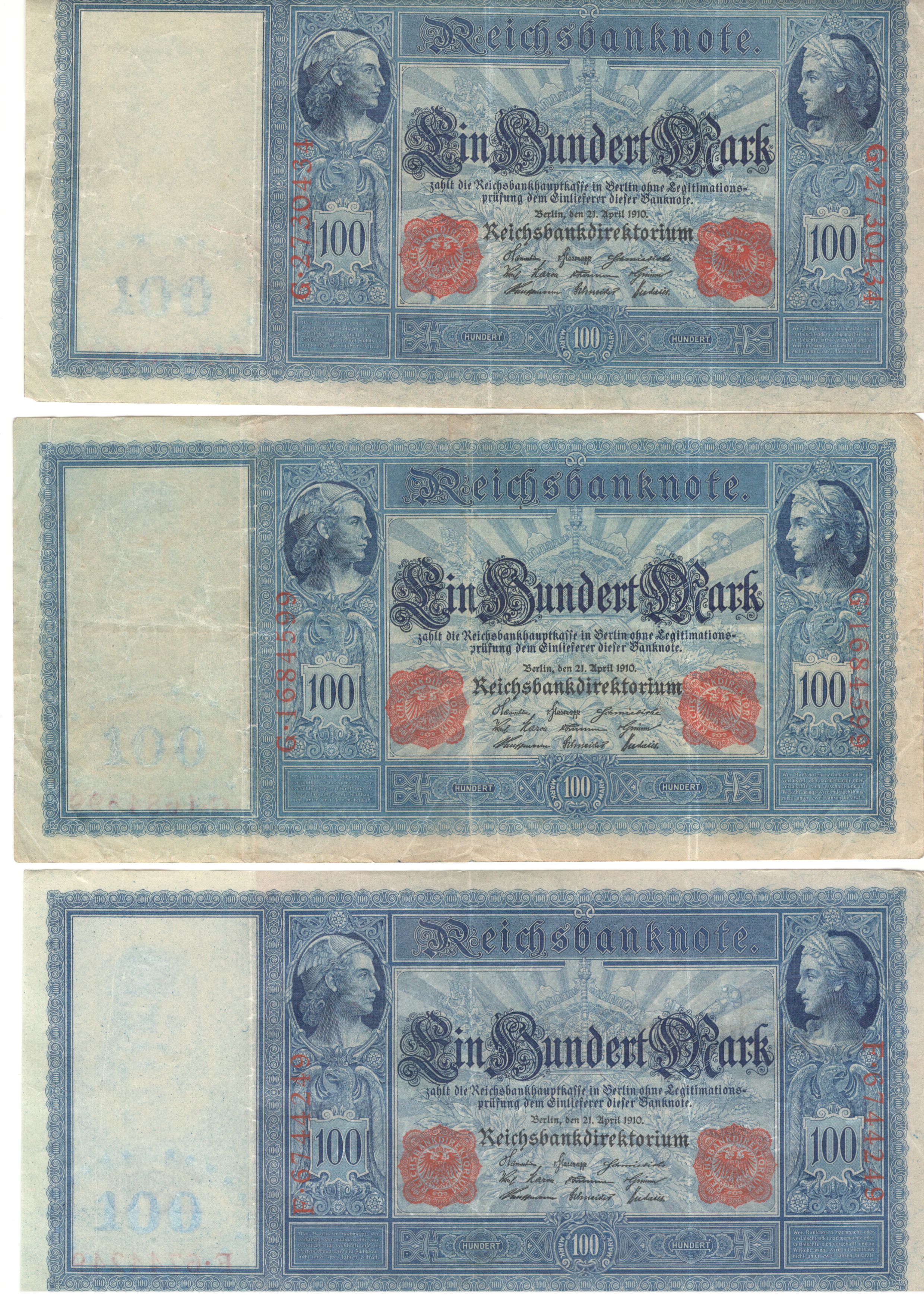 100 Mark 1910 1 — Postimages