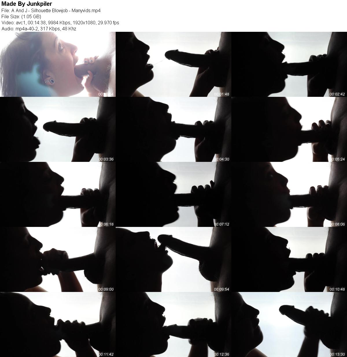 A And J Silhouette Blowjob Manyvids — Postimages