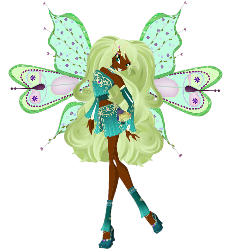 Winx Club Fidela's new Earth Believix Form — Postimages