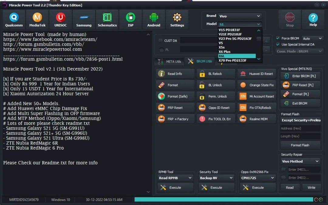 Miracle Power Tool 2.2 is Ready Soon release - GSM-Forum
