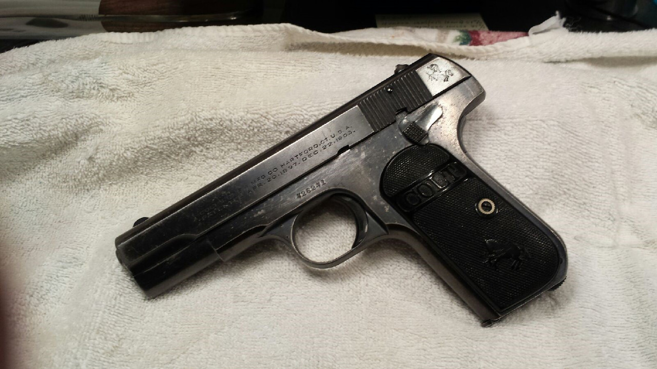 Colt Pocket Pistol Left — Postimages