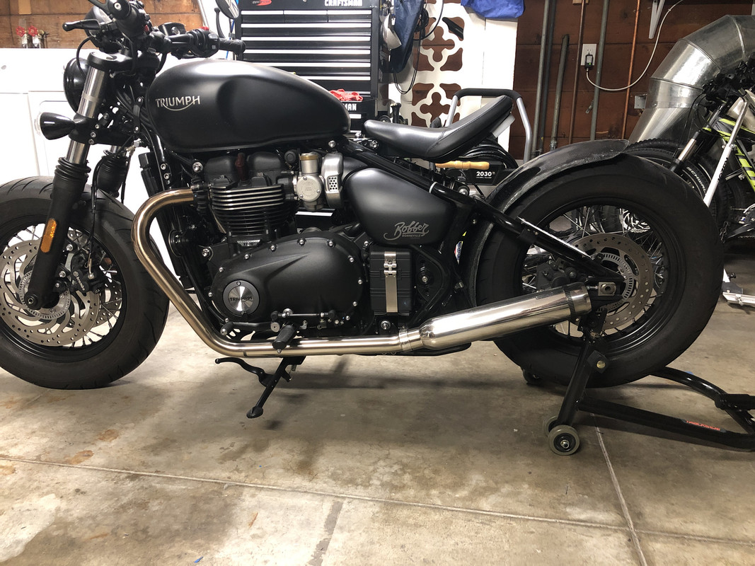 Carbon Fiber Short Rear Fender | Page 3 | Triumph Bobber Forum
