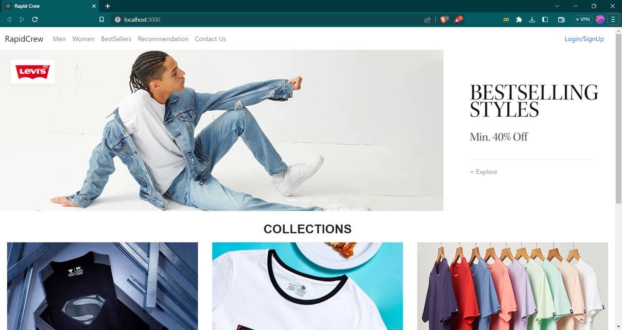GitHub - Priyanshu9898/Rapid-crew: Rapid Crew - A Fashion ...