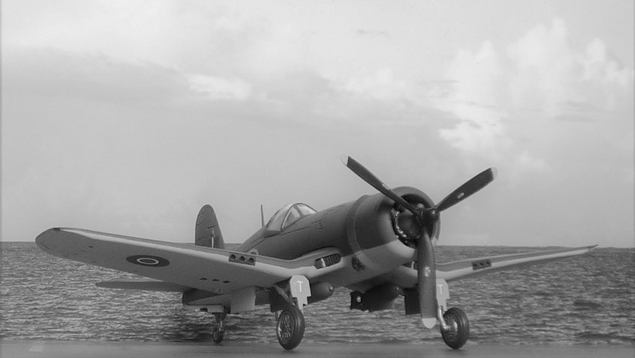 Waltersons (Forces of Valor), 1/72, FAU-1D Corsair, 1842 NAS, Op ...