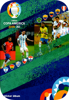 Futbol Sin Pelota: Albumes Copa America 1987 a 2021
