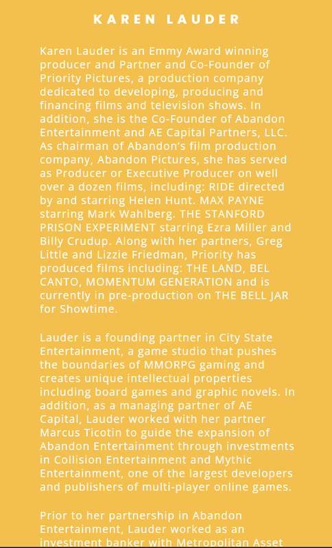 Turns out City State Entertainment also produces "board games" and ...