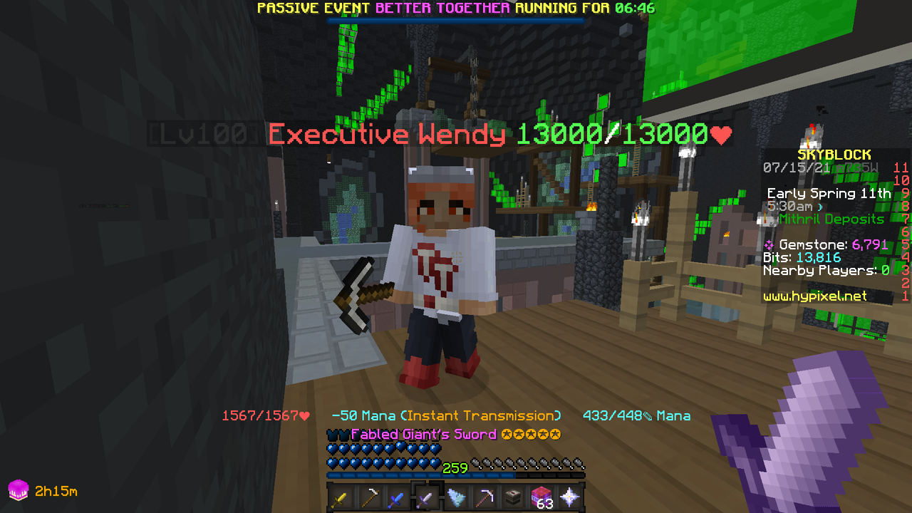 where to find Corleone? | Hypixel Forums