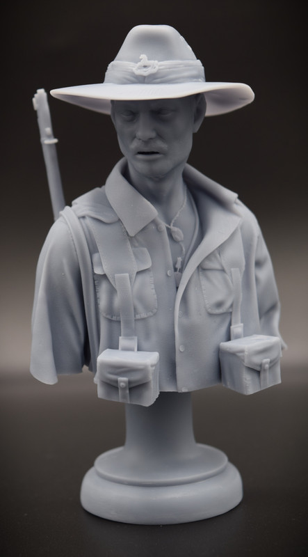 Scale Collectables - 1/10th Scale British Chindit Bust | planetFigure ...