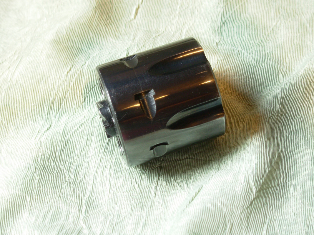 Ruger OM 357 side view — Postimages