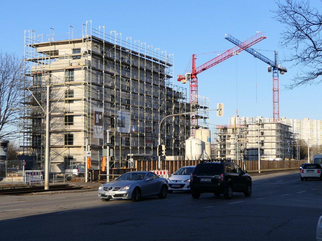Neubau Hochhaus S-Freiberg - Stuttgart - Deutsches Architekturforum