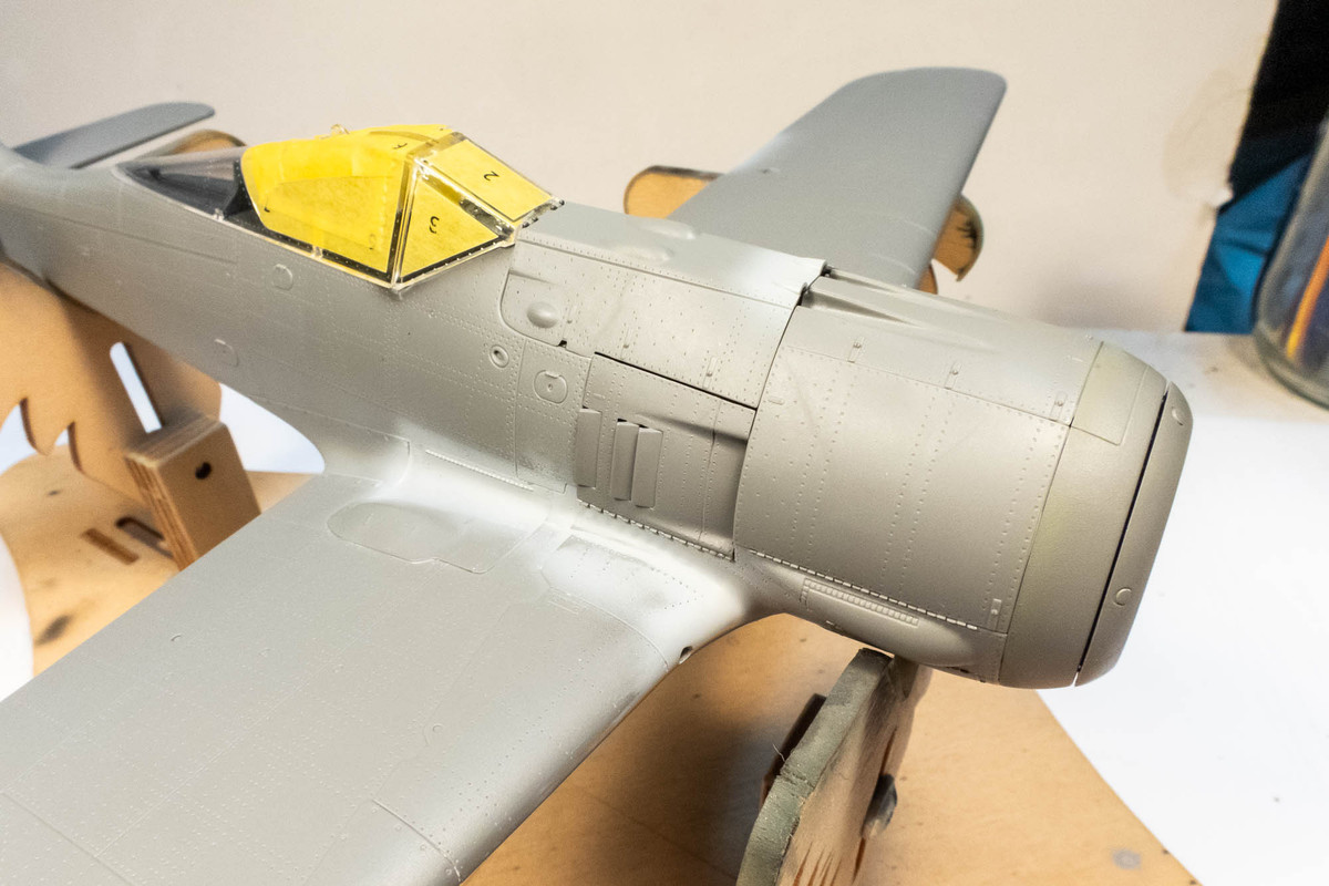 Border 1/35 Fw 190A-6 Nowotny Double Chevron - Page 7 - Works in Progress - Large Scale Planes