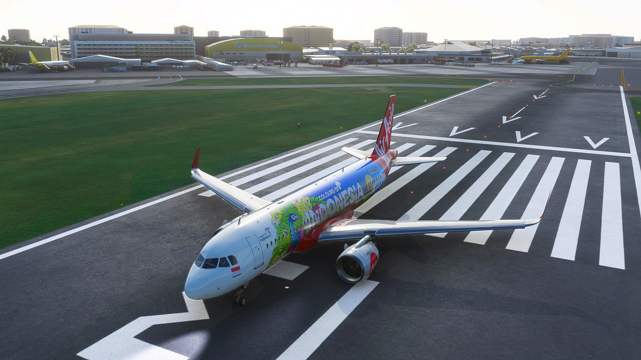 Int airport RPLL at Manilla-Philippines - Community Screenshots - Orbx ...