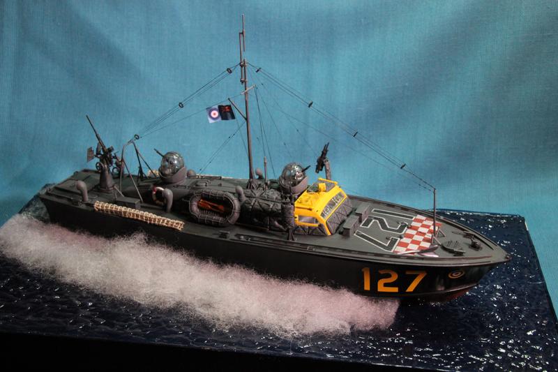 RAF Air Sea Rescue Launch, 1944 - Ready for Inspection - Maritime ...