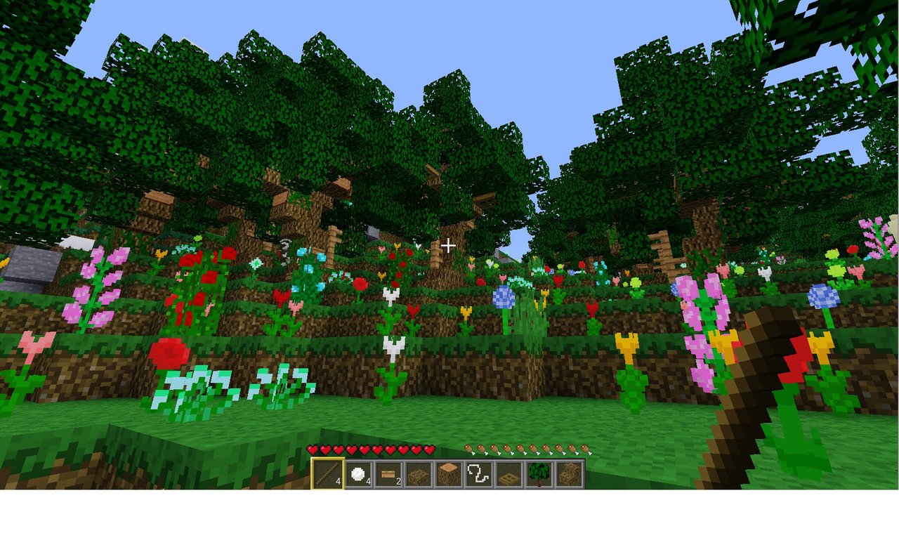 Does anyone know a mod that produces trees like this? is it even ...